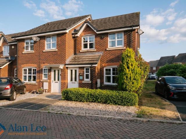 3 bedroom end of terrace house for sale