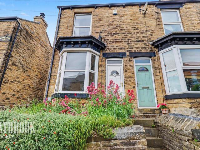 3 bedroom end of terrace house for sale