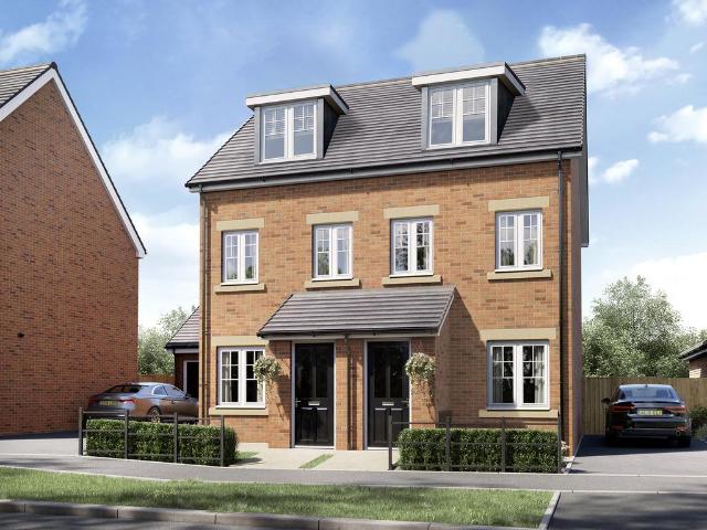 3 bedroom end of terrace house for sale