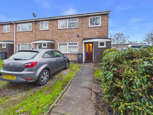 3 bedroom end of terrace house for sale