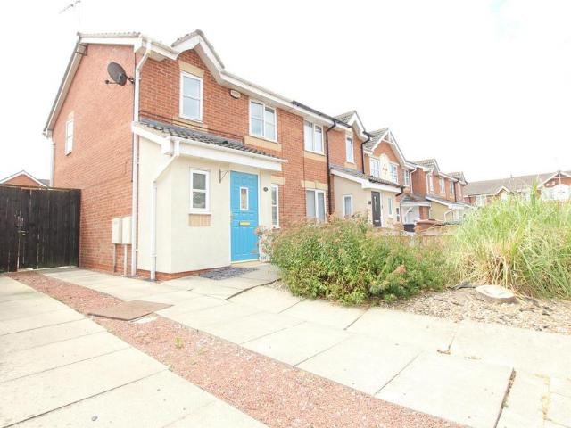3 bedroom end of terrace house for sale
