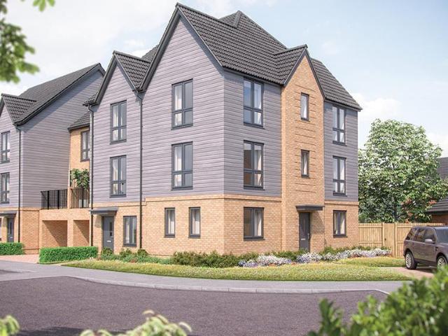 3 bedroom end of terrace house for sale