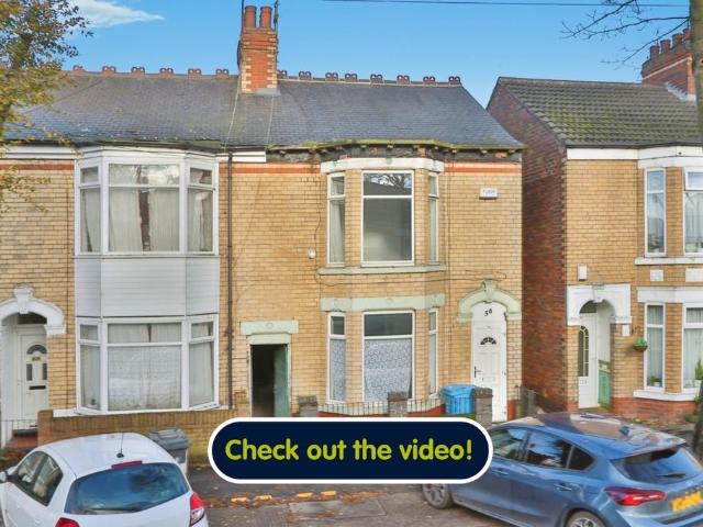3 bedroom end of terrace house for sale