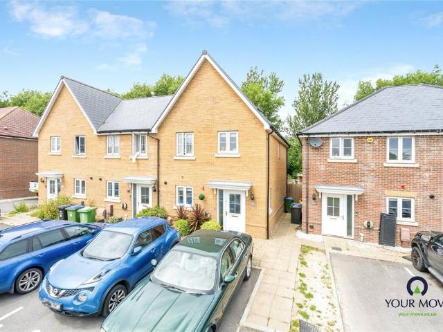 3 bedroom end of terrace house for sale