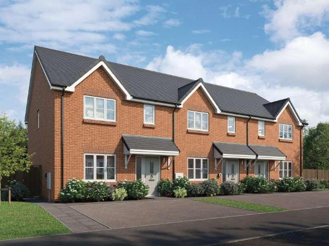 3 bedroom end of terrace house for sale