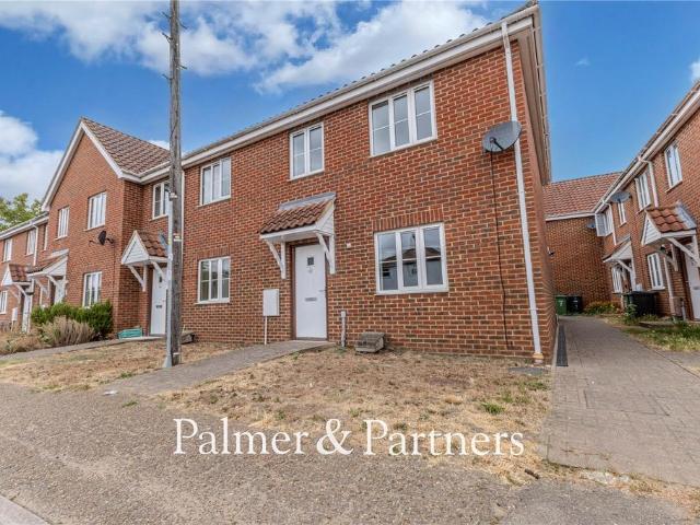 3 bedroom end of terrace house for sale