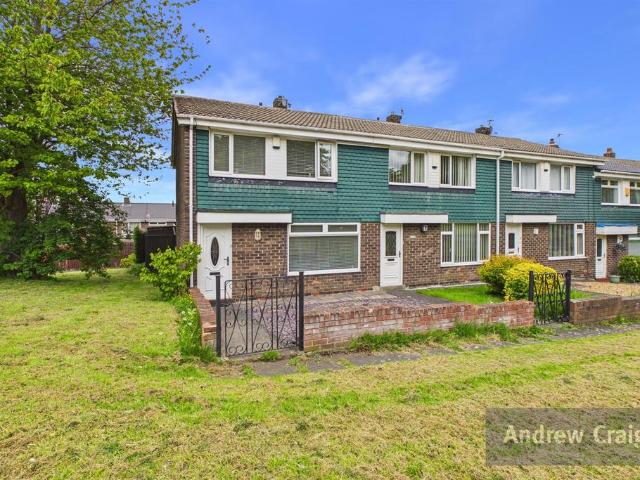 3 bedroom end of terrace house for sale
