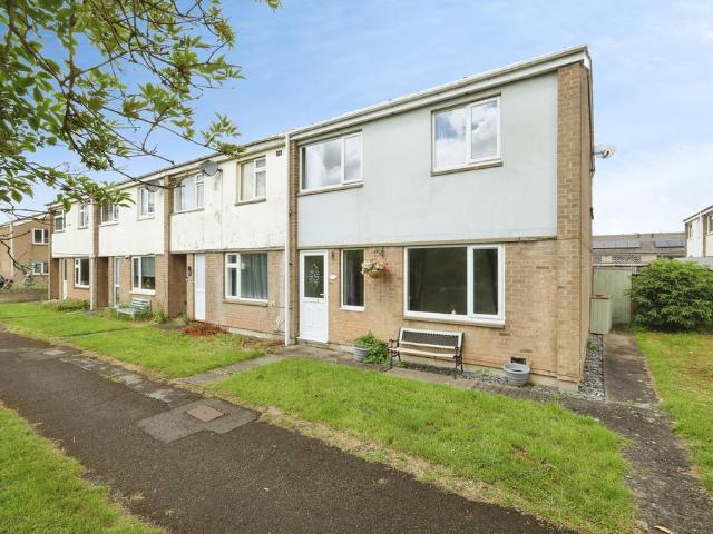 3 bedroom end of terrace house for sale