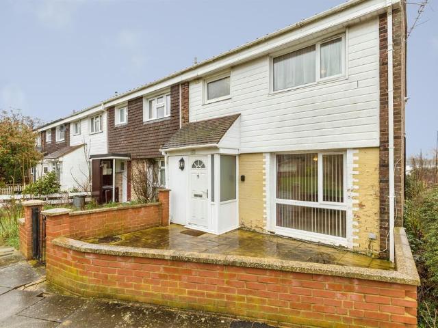 3 bedroom end of terrace house for sale