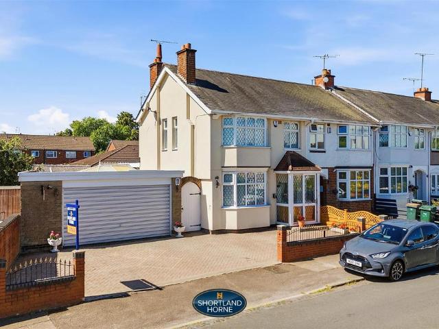 3 bedroom end of terrace house for sale