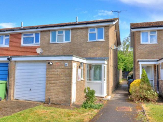 3 bedroom end of terrace house for sale