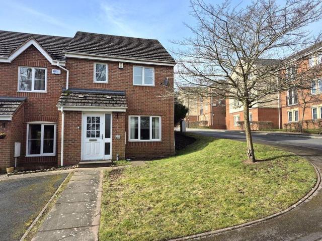 3 bedroom end of terrace house for sale