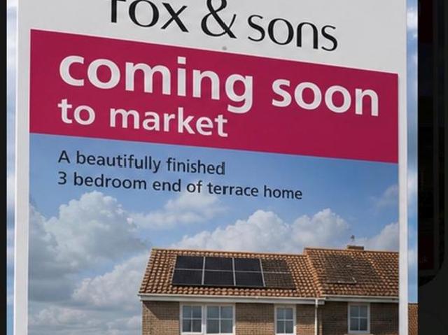 3 bedroom end of terrace house for sale