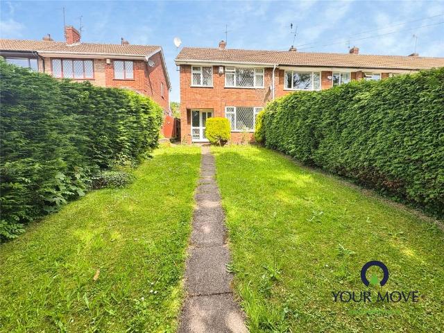 3 bedroom end of terrace house for sale