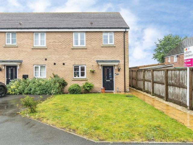 3 bedroom end of terrace house for sale