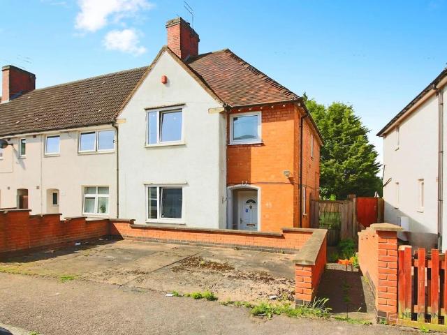 3 bedroom end of terrace house for sale