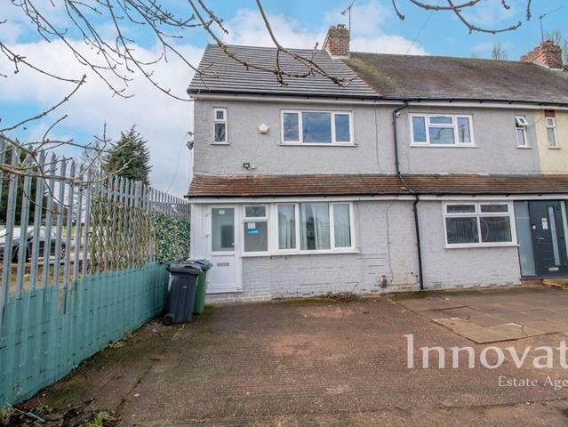 3 bedroom end of terrace house for sale