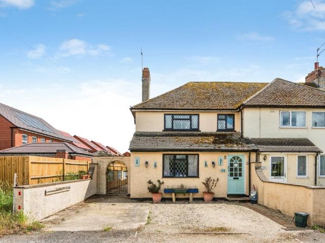 3 bedroom end of terrace house for sale