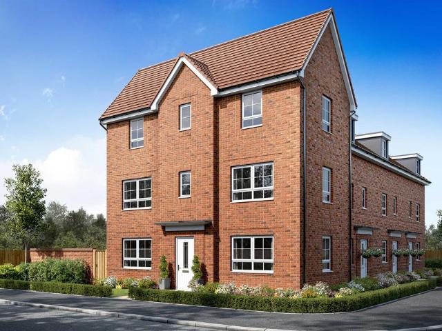 3 bedroom end of terrace house for sale