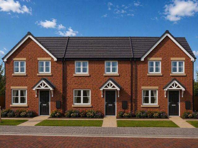 3 bedroom end of terrace house for sale