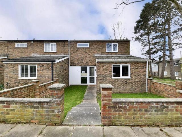 3 bedroom end of terrace house for sale