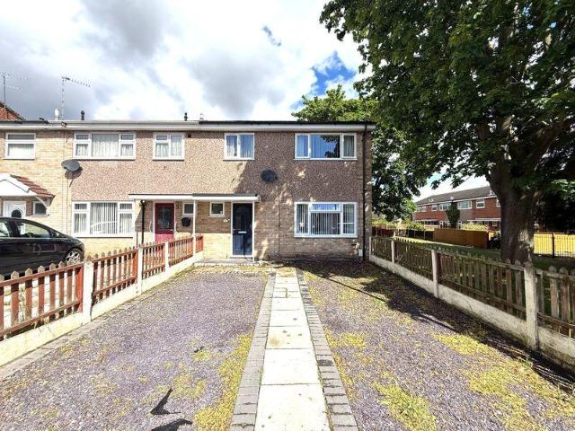 3 bedroom end of terrace house for sale