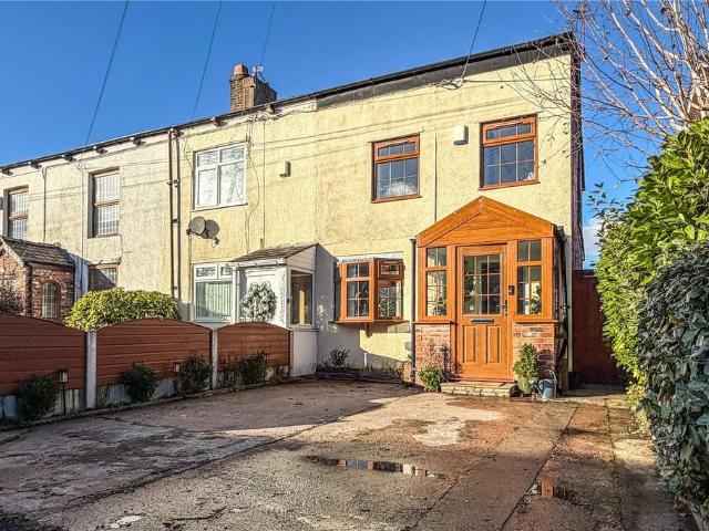3 bedroom end of terrace house for sale