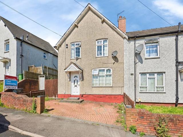 3 bedroom end of terrace house for sale