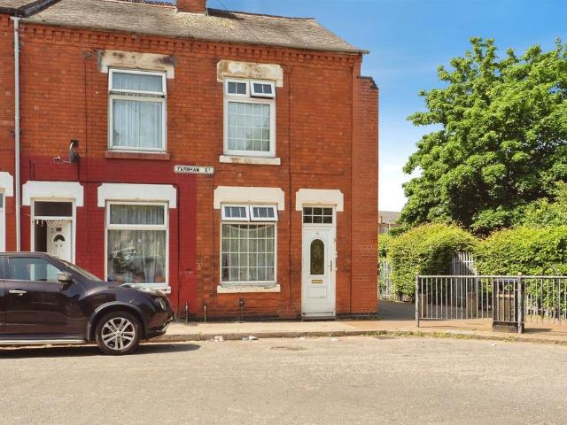 3 bedroom end of terrace house for sale