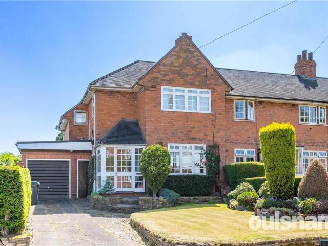 3 bedroom end of terrace house for sale