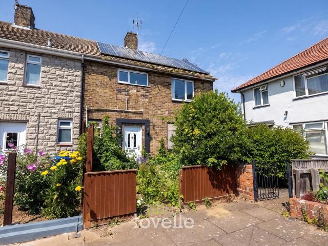 3 bedroom end of terrace house for sale