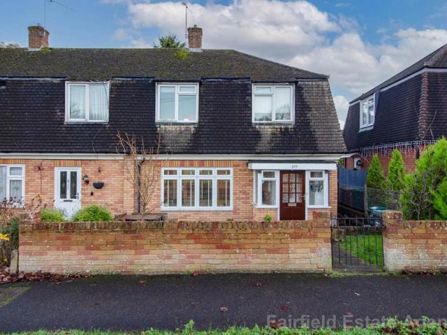 3 bedroom end of terrace house for sale