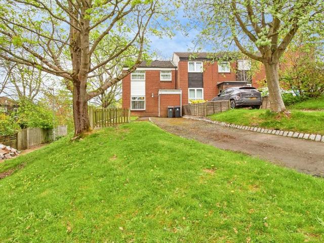 3 bedroom end of terrace house for sale