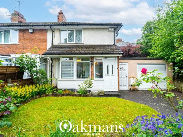 3 bedroom end of terrace house for sale