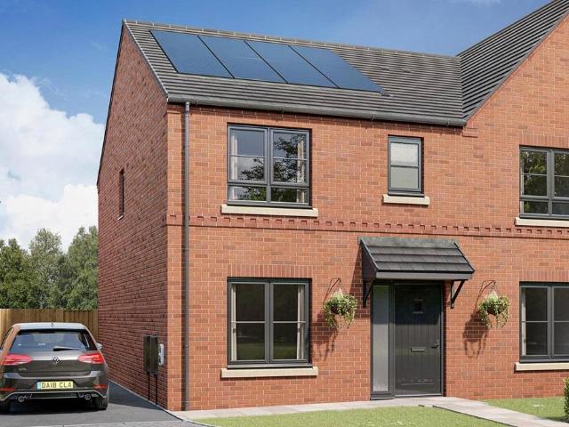 3 bedroom end of terrace house for sale