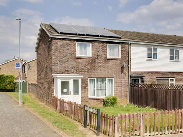 3 bedroom end of terrace house for sale