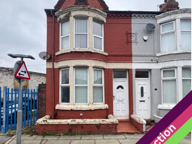 3 bedroom end of terrace house for sale
