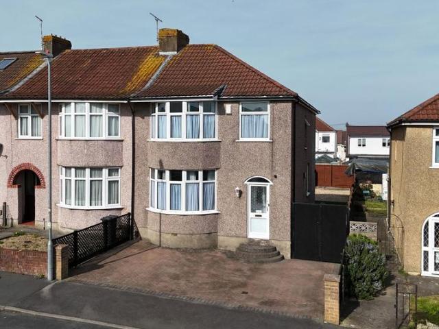 3 bedroom end of terrace house for sale