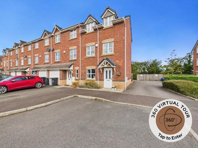 3 bedroom end of terrace house for sale