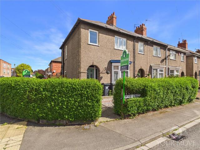 3 bedroom end of terrace house for sale