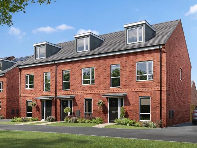 3 bedroom end of terrace house for sale