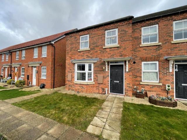 3 bedroom end of terrace house for sale