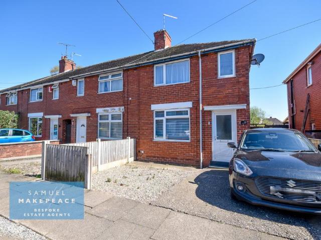 3 bedroom end of terrace house for sale