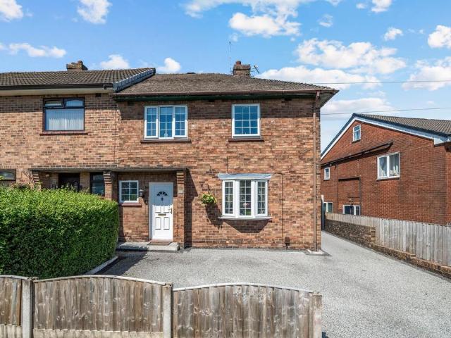 3 bedroom end of terrace house for sale
