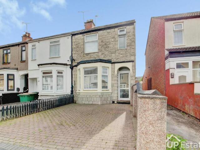 3 bedroom end of terrace house for sale
