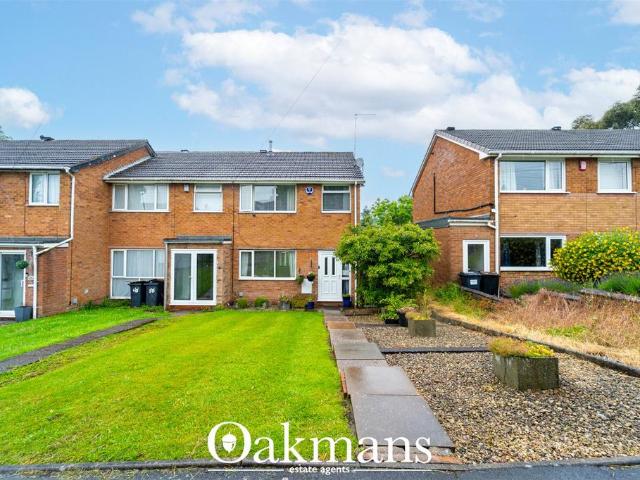 3 bedroom end of terrace house for sale