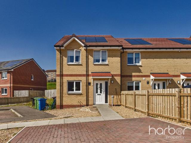 3 bedroom end of terrace house for sale