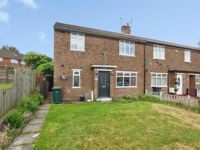3 bedroom end of terrace house for sale