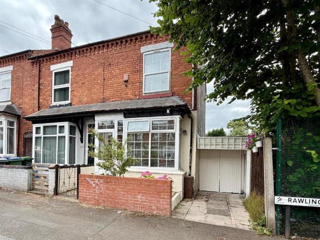 3 bedroom end of terrace house for sale