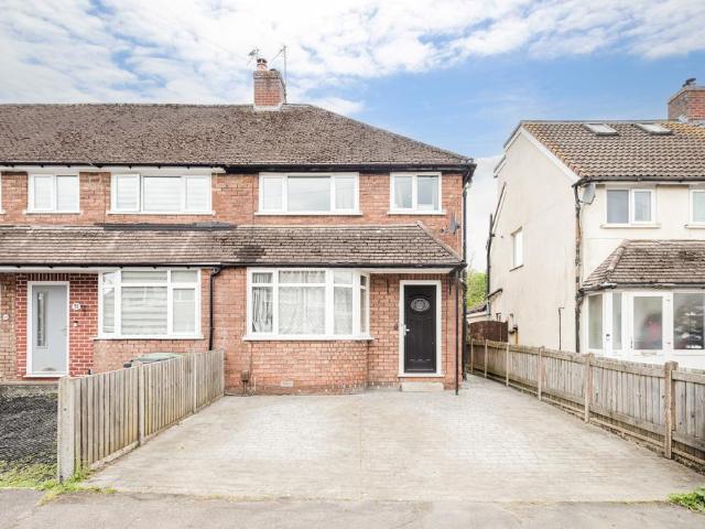 3 bedroom end of terrace house for sale